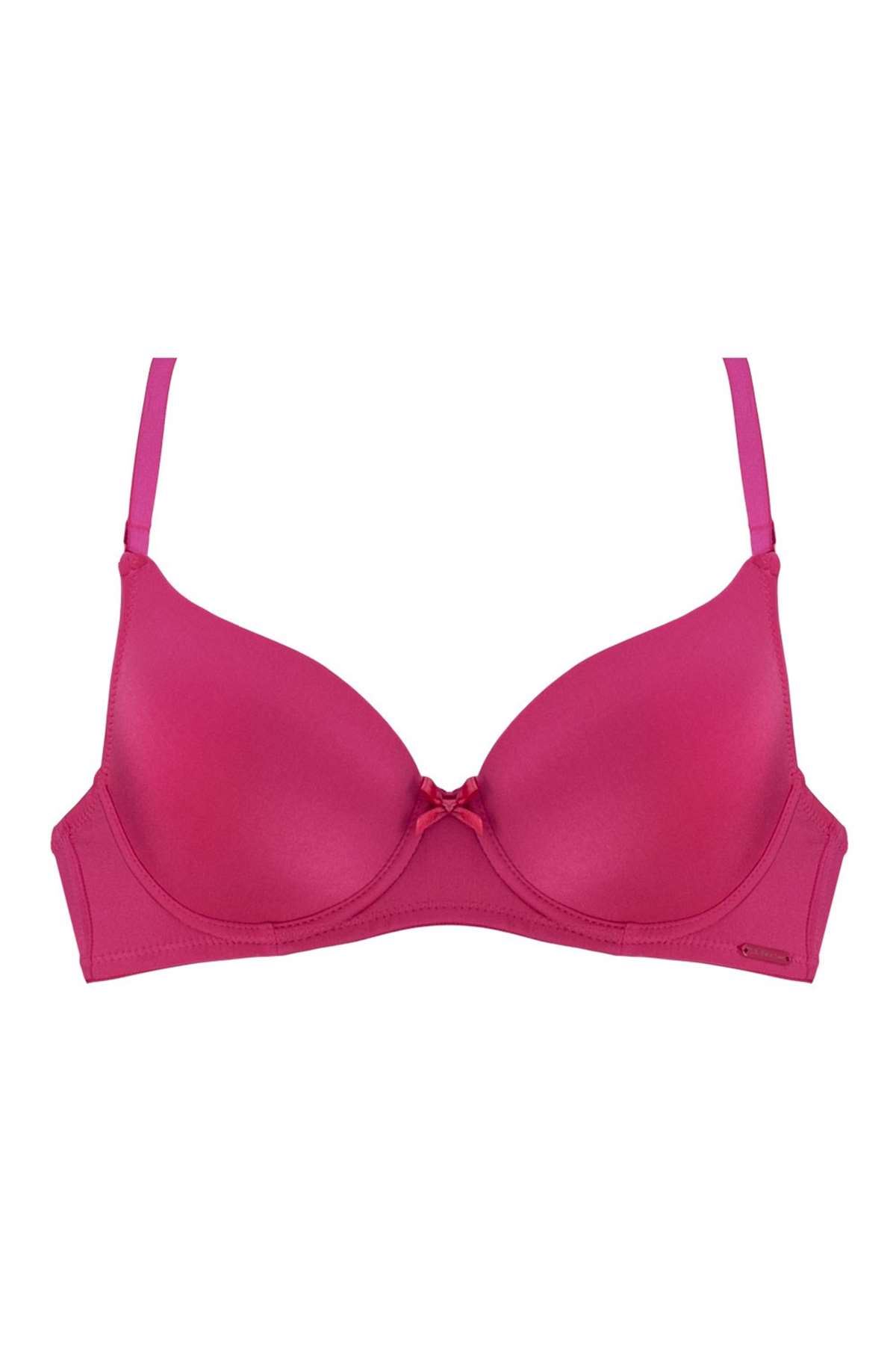 Desteksiz Basic Kulaklı Sütyen Fuşya UPL-63000-2 - ifondi